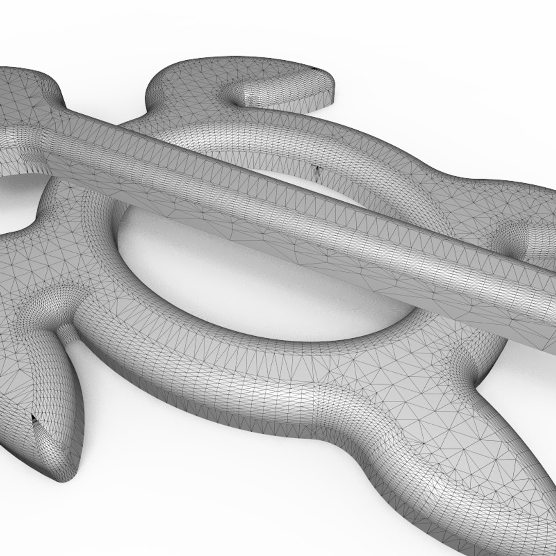 3D Wood Shawl Pin Model - TurboSquid 1208215