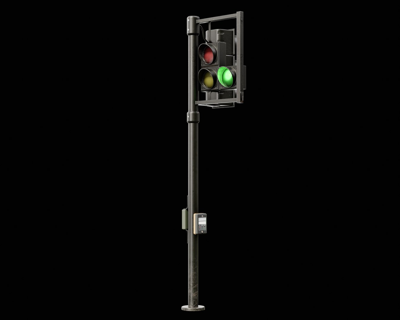 3D Traffic Lights Model - TurboSquid 2468675