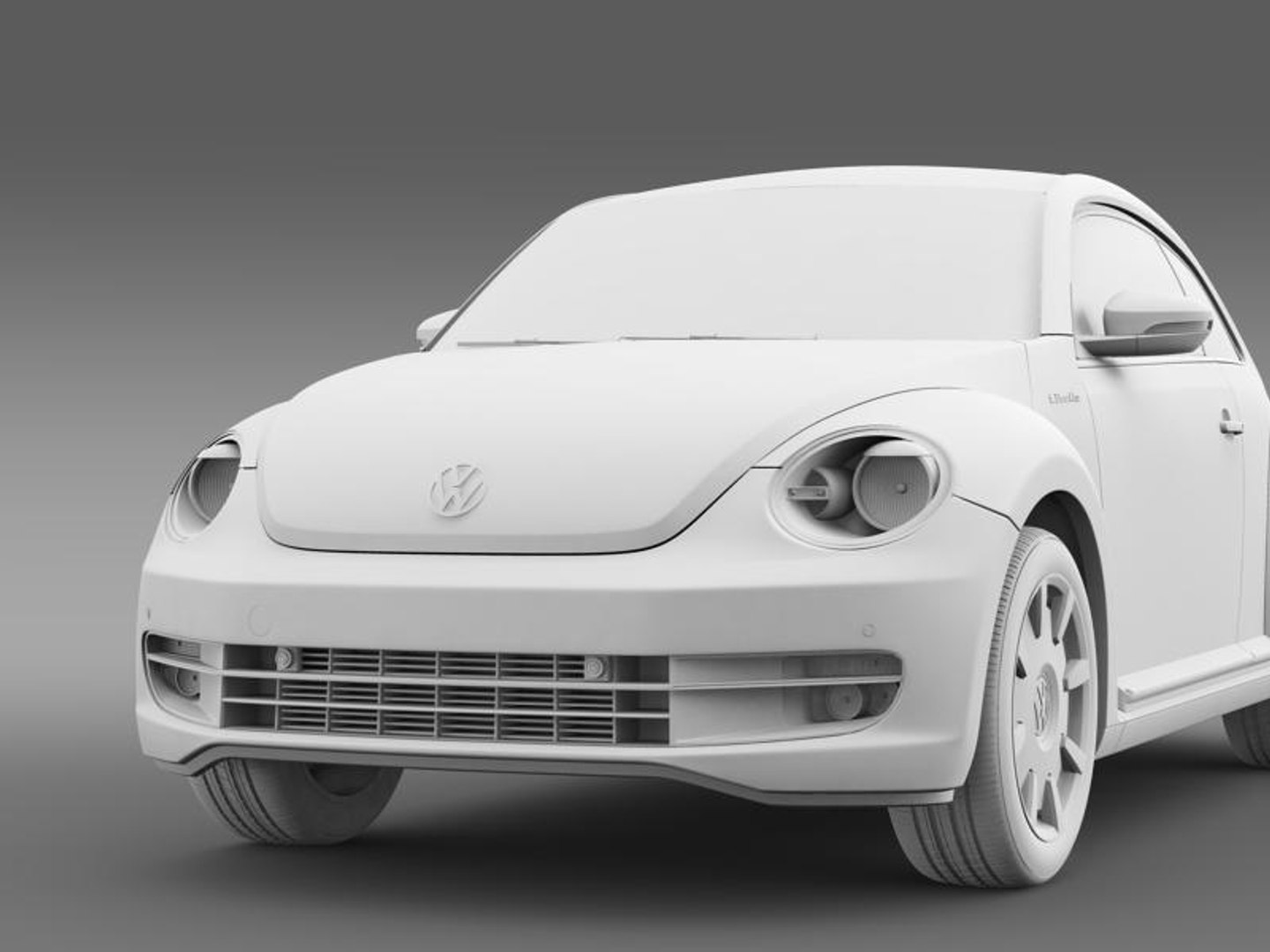 Volkswagen Car 3d Model