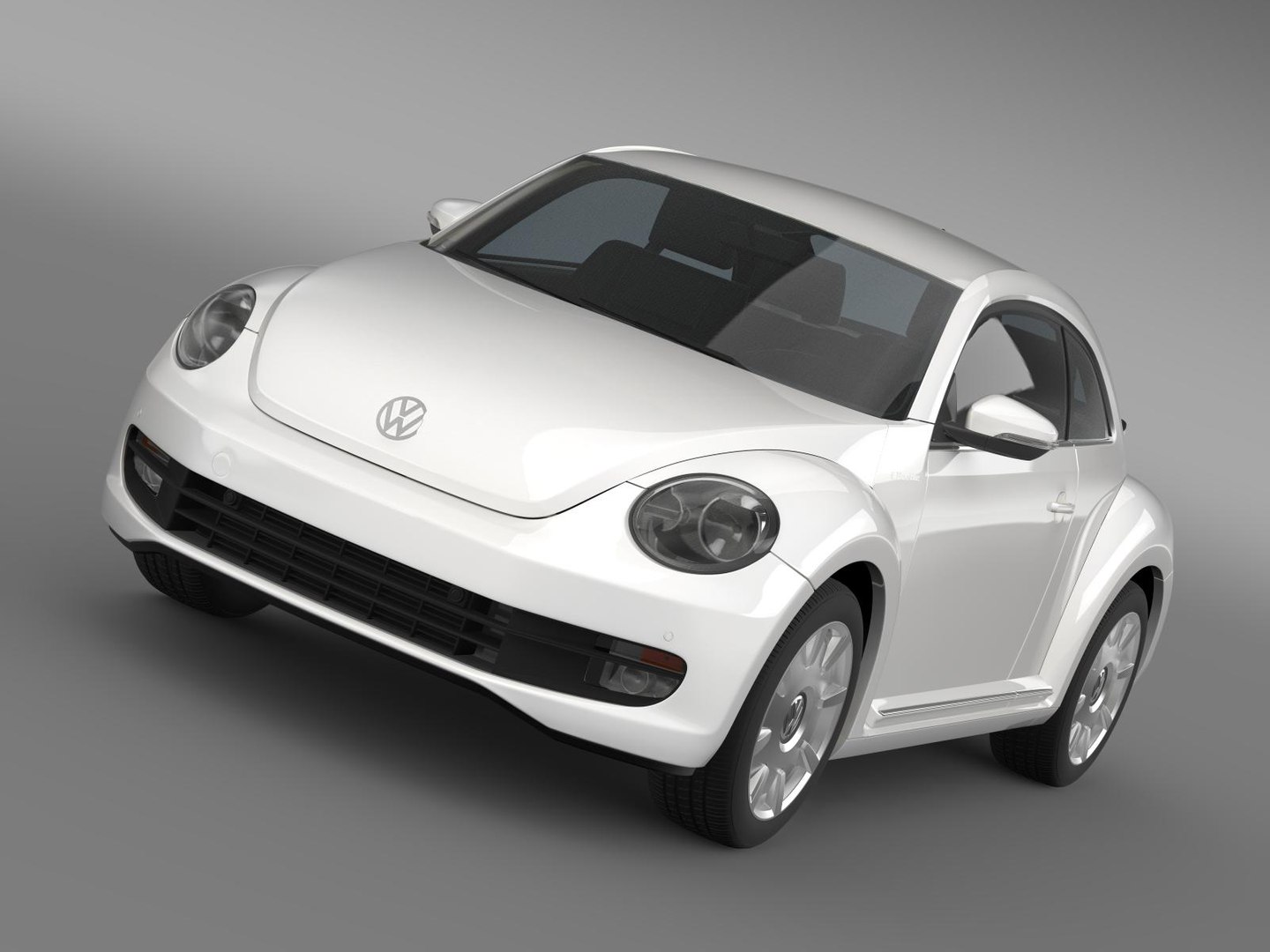 Volkswagen Car 3d Model
