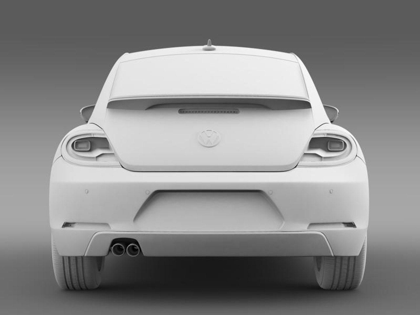Volkswagen Car 3d Model