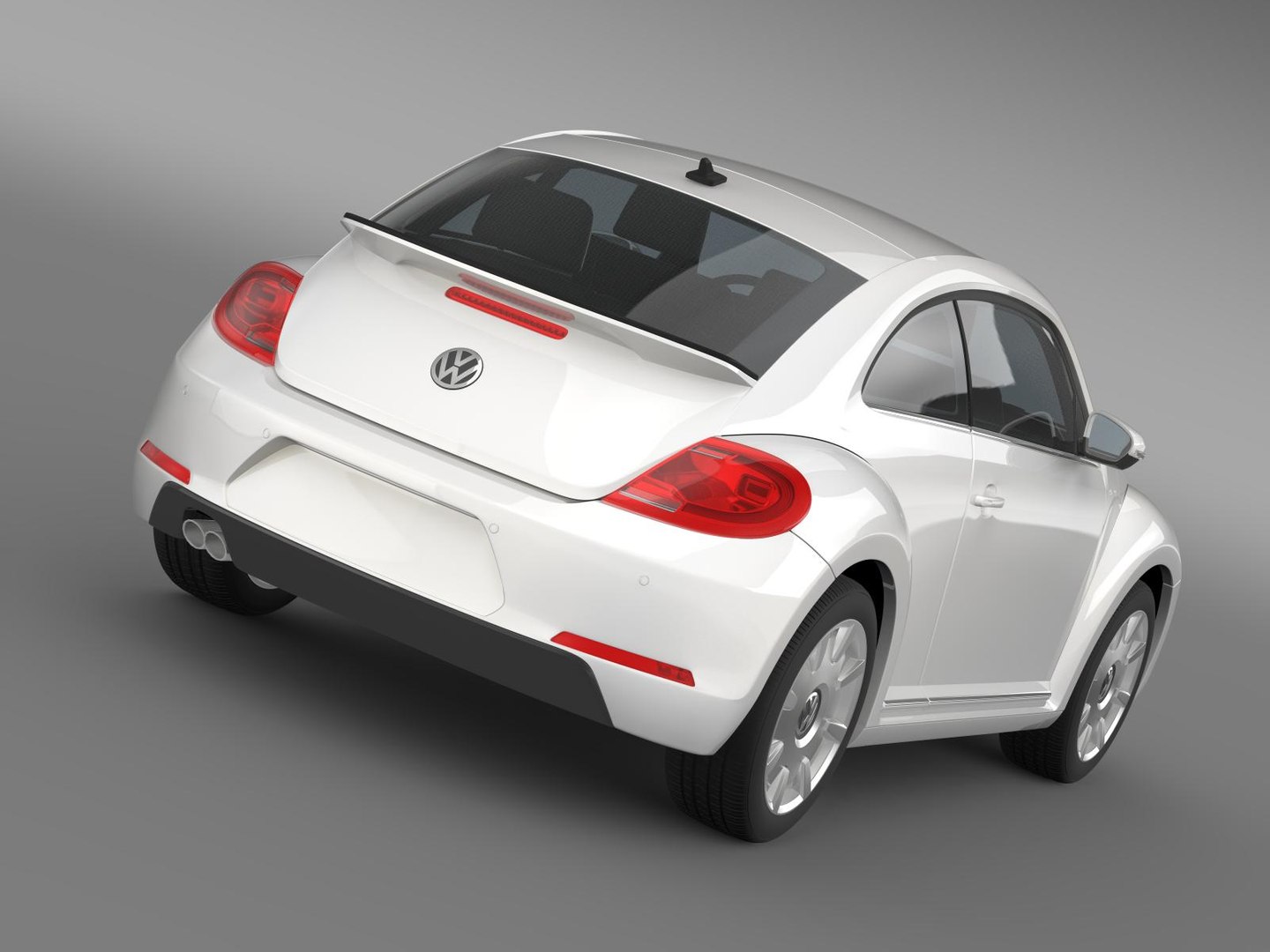 Volkswagen Car 3d Model