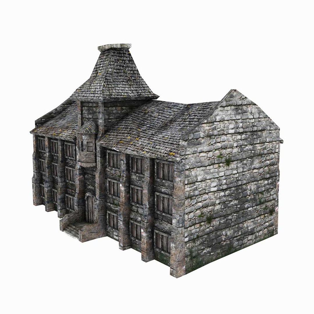3d Medieval University