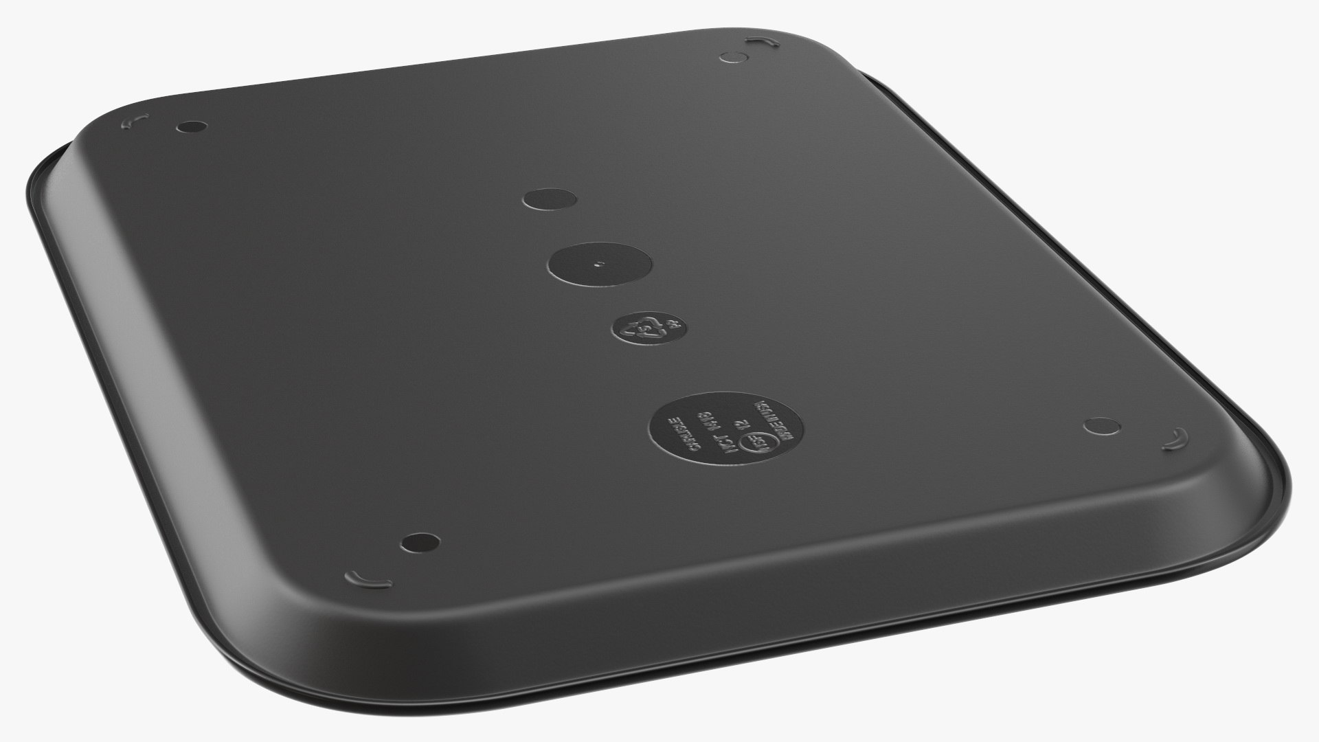 3D Plastic Fast Food Tray Black Model - TurboSquid 1950860