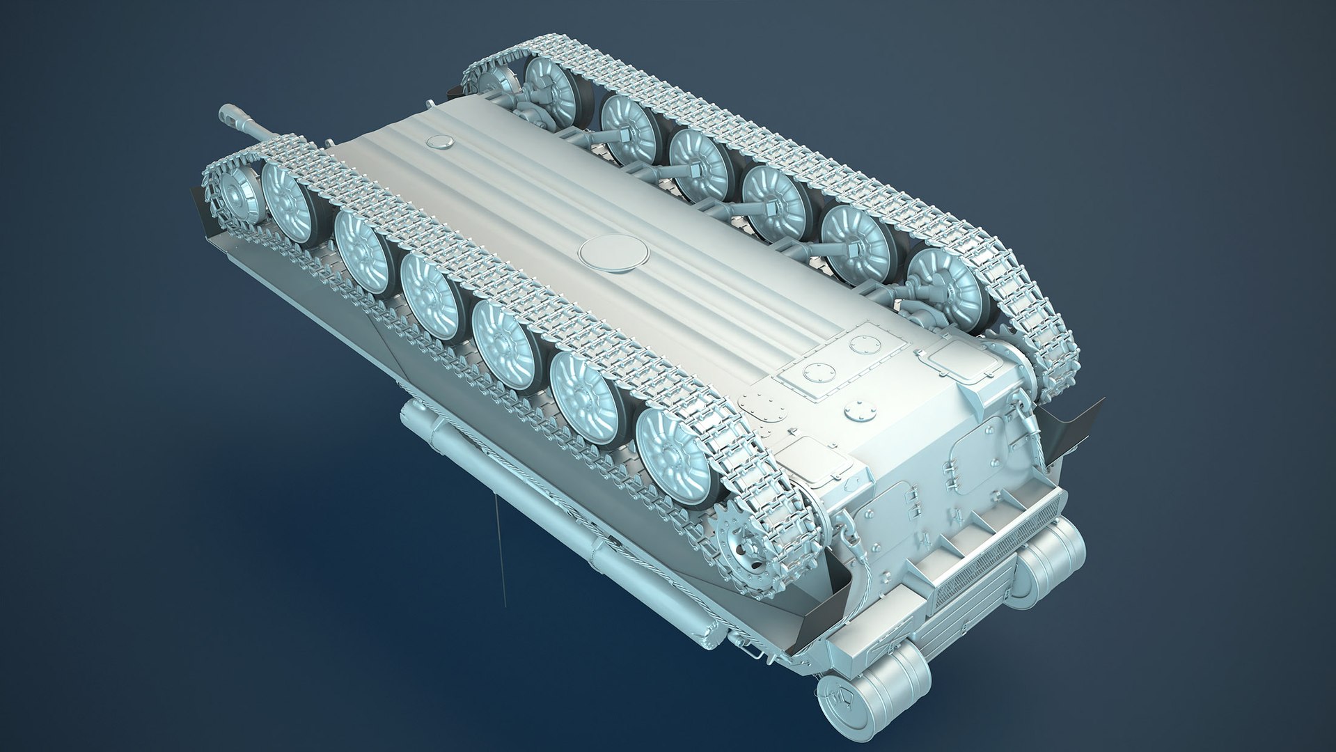 ASU-85 Self-Propelled Gun High-Poly 3D Model - TurboSquid 2292986