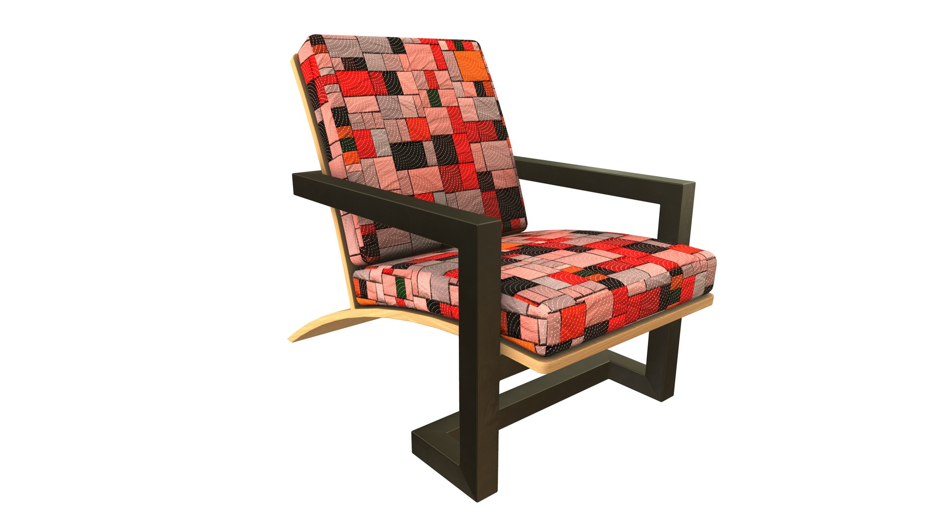 3D Modern ChairModern Chair 3D Model AR VR PBR Model - TurboSquid 1986375