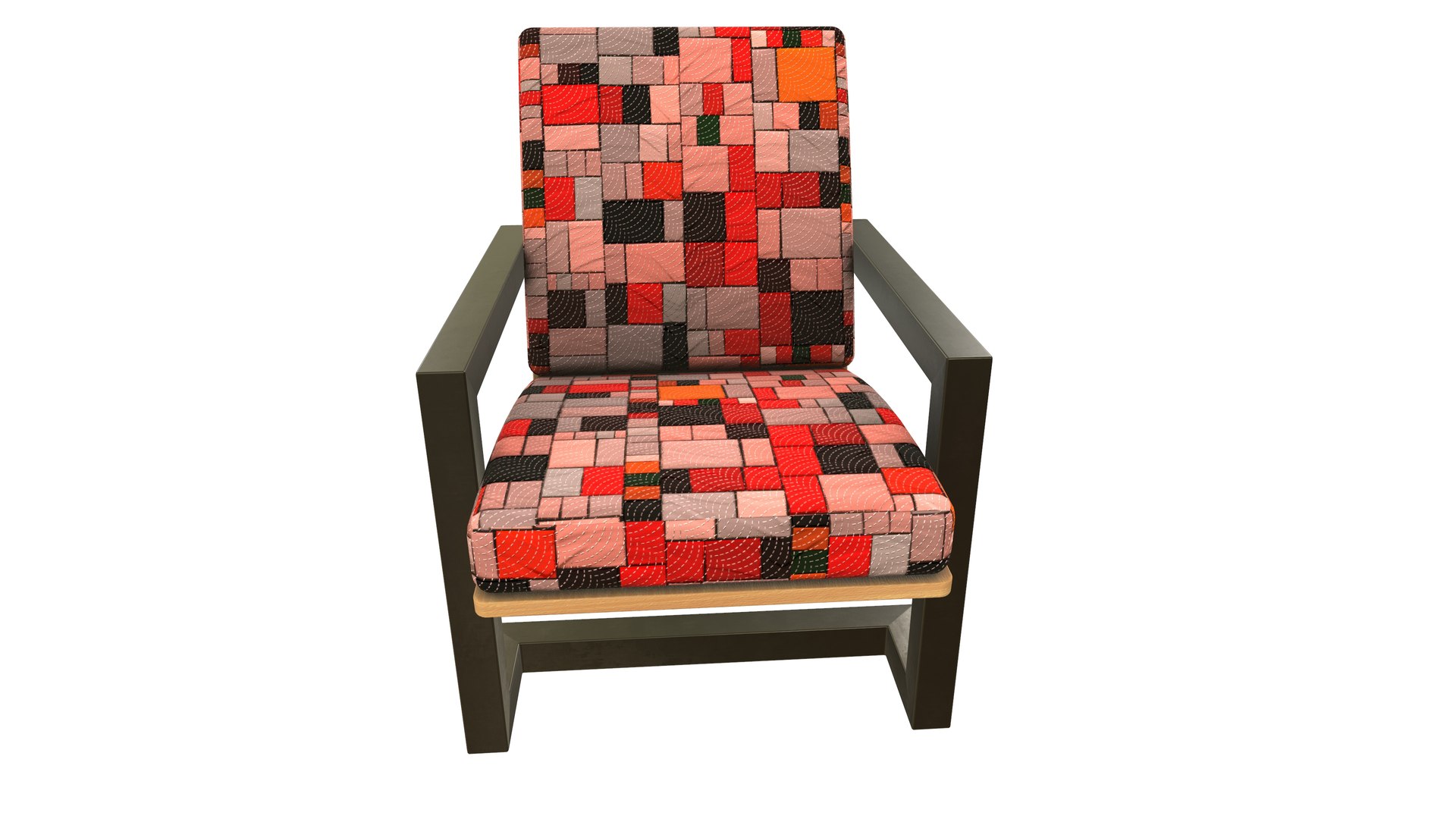 3D Modern ChairModern Chair 3D Model AR VR PBR Model - TurboSquid 1986375