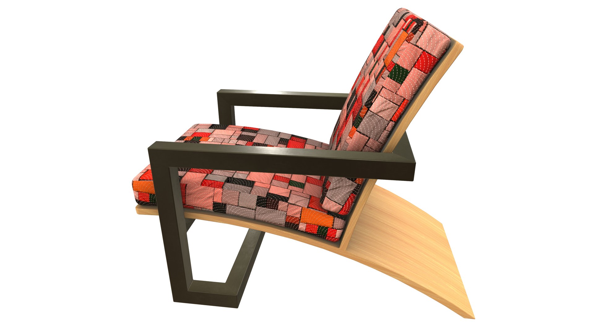3D Modern ChairModern Chair 3D Model AR VR PBR Model - TurboSquid 1986375