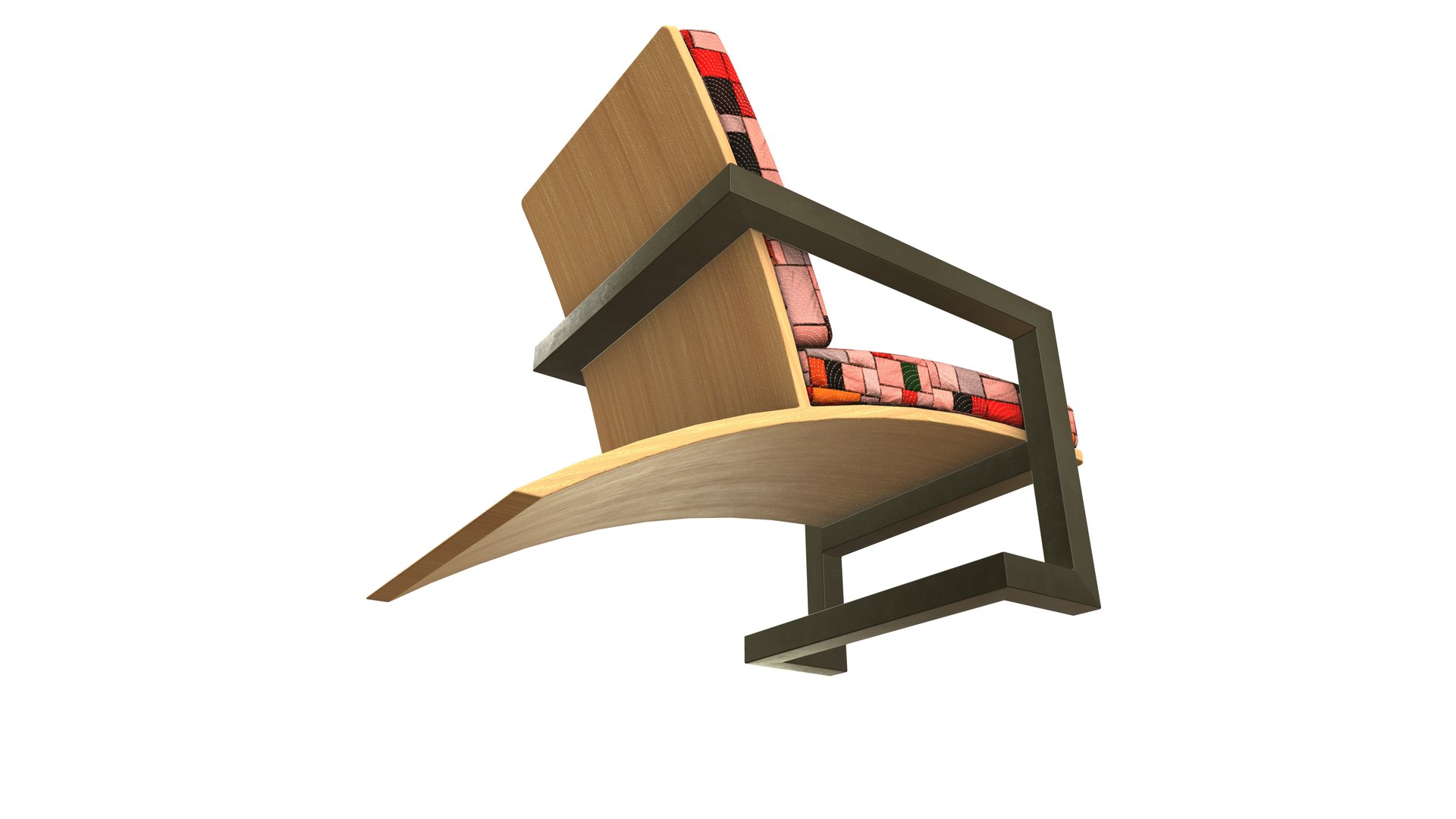 3D Modern ChairModern Chair 3D Model AR VR PBR Model - TurboSquid 1986375