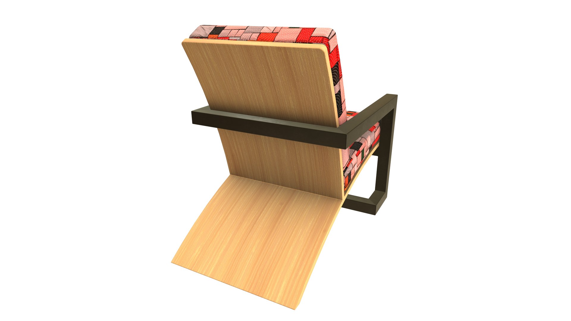 3D Modern ChairModern Chair 3D Model AR VR PBR Model - TurboSquid 1986375