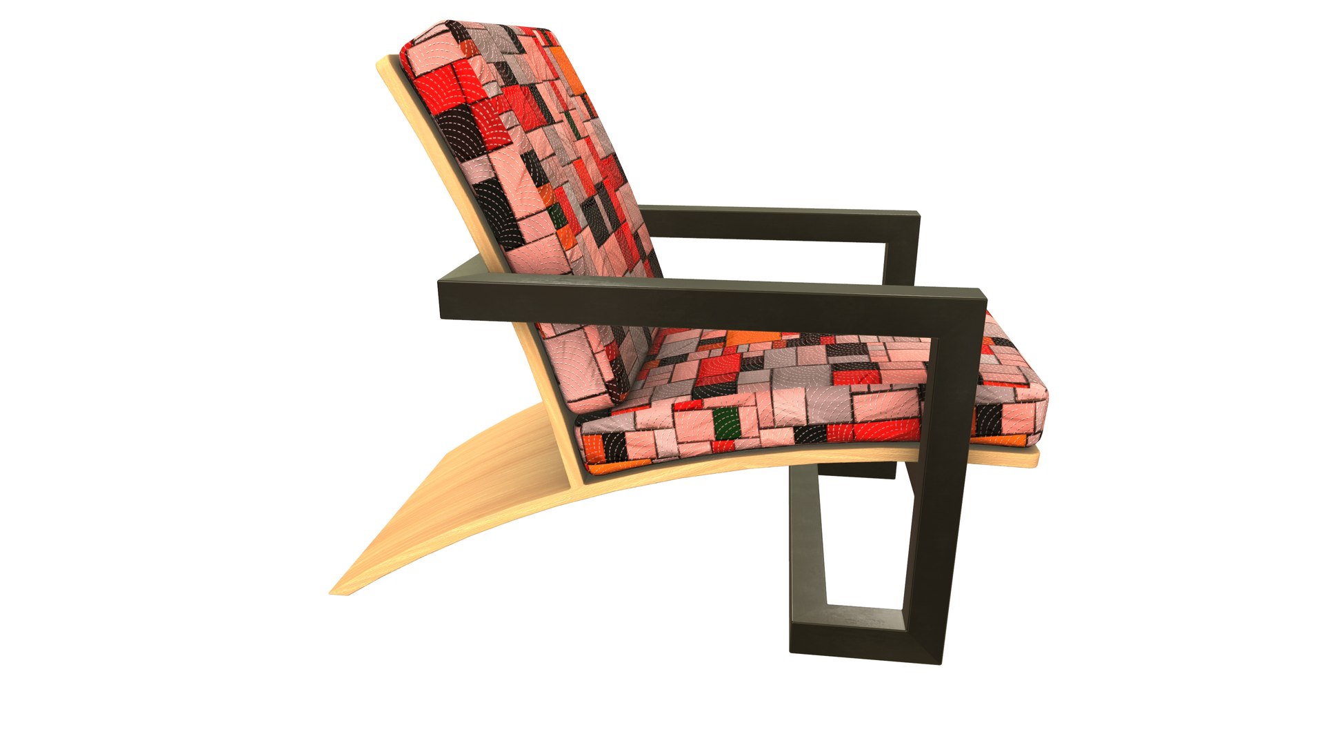 3D Modern ChairModern Chair 3D Model AR VR PBR Model - TurboSquid 1986375