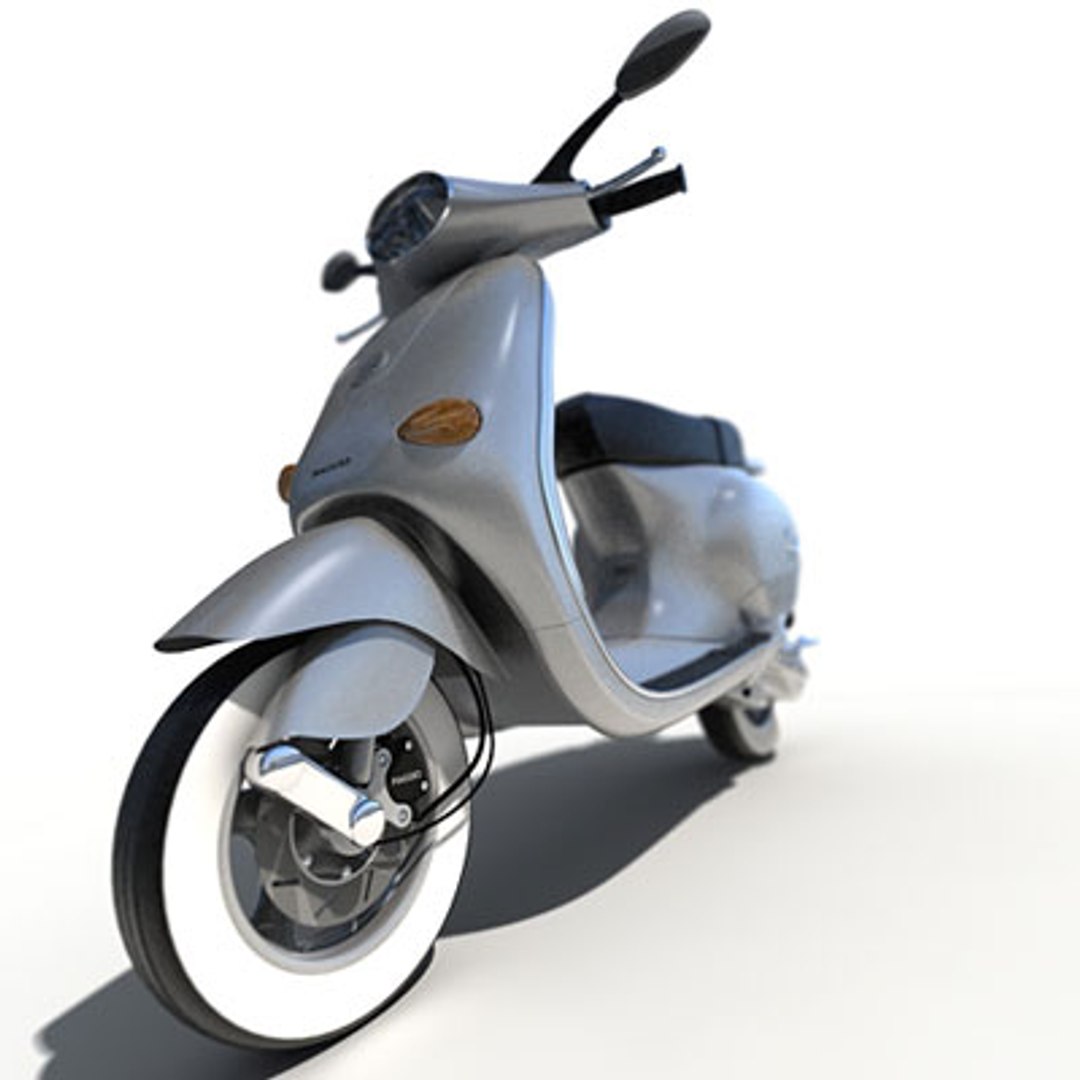 Piaggio Vespa 3d Model