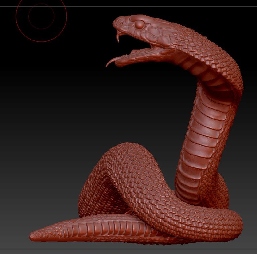 Snake Model - TurboSquid 1222785