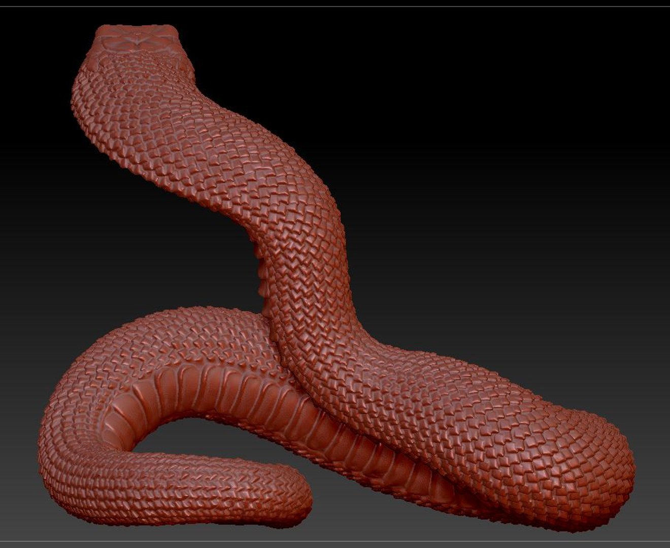 Snake Model - TurboSquid 1222785