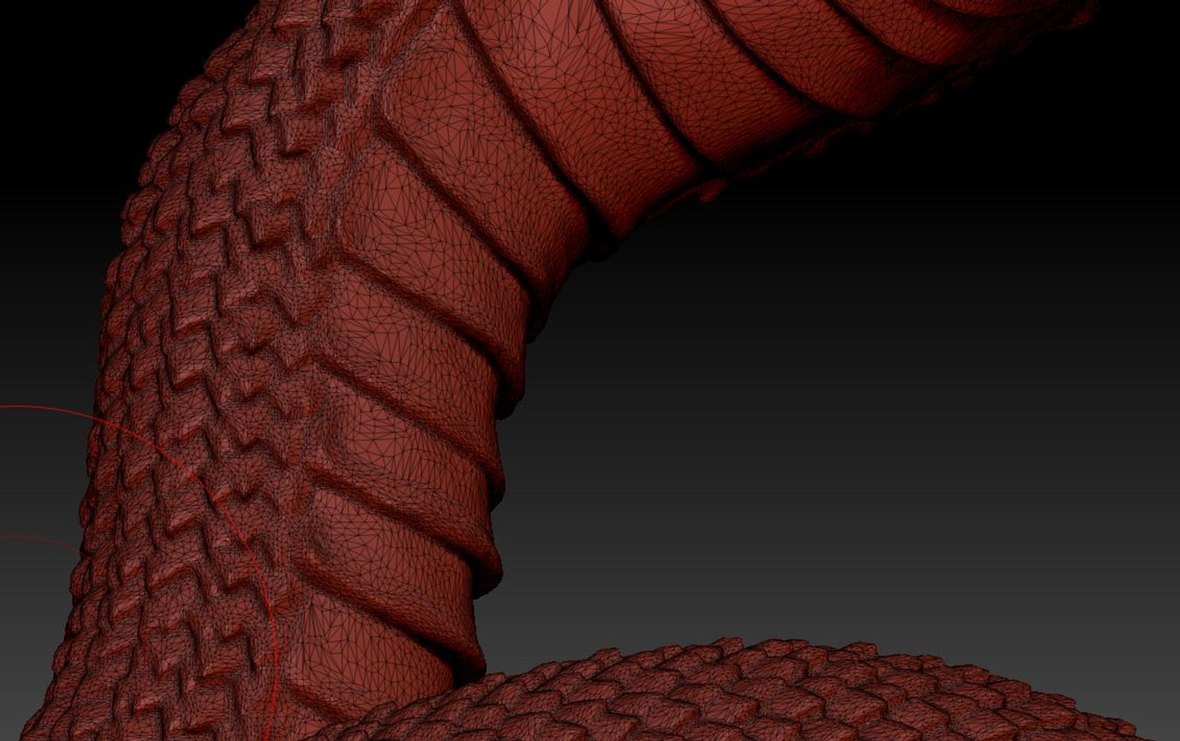 Snake Model - TurboSquid 1222785