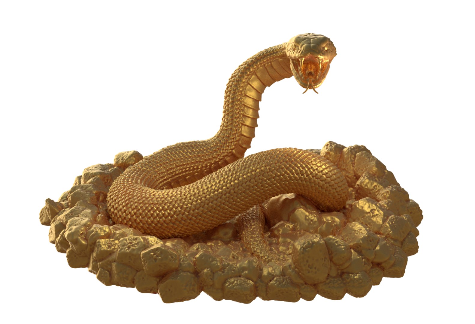 Snake Model - TurboSquid 1222785