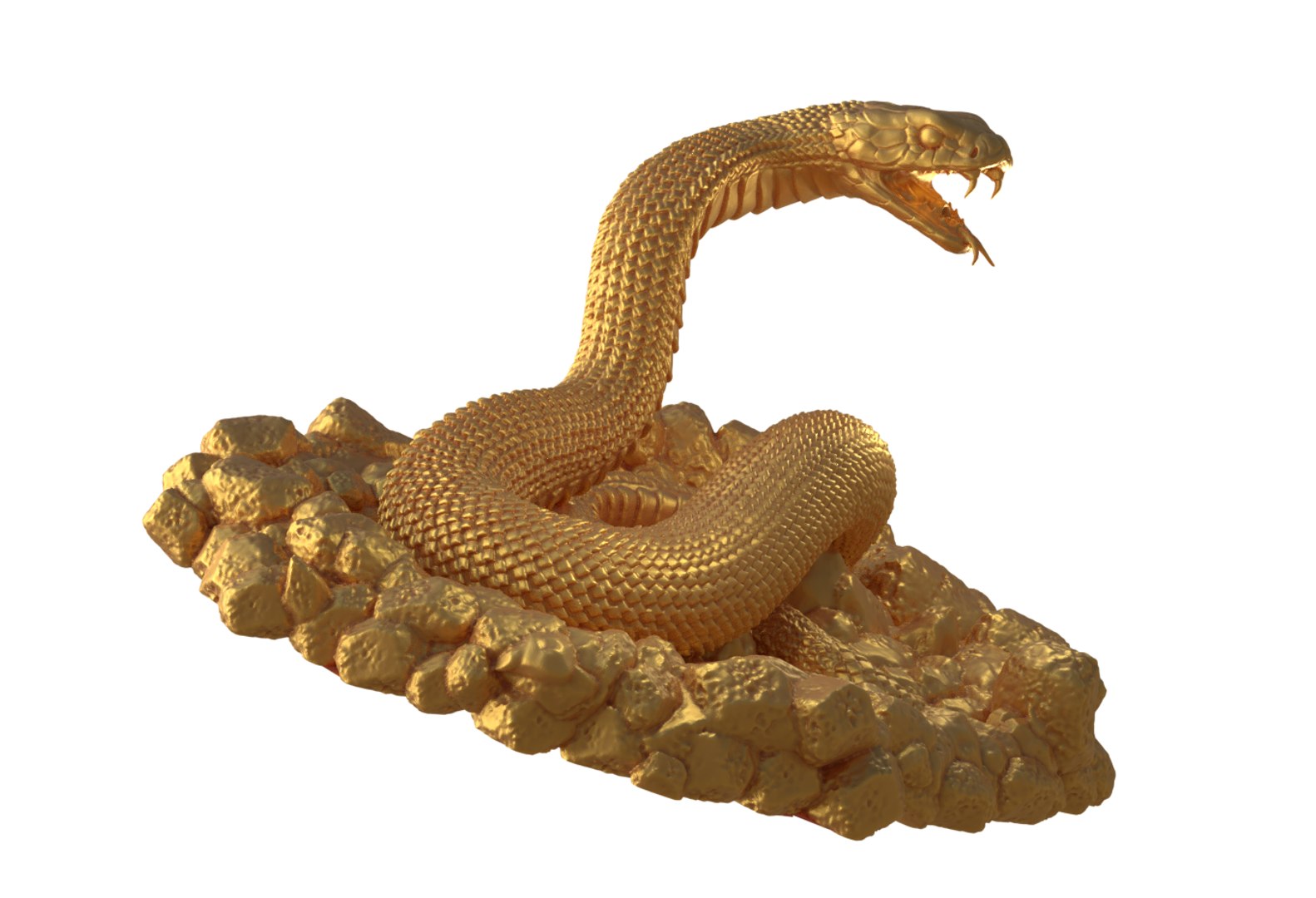 Snake Model - TurboSquid 1222785