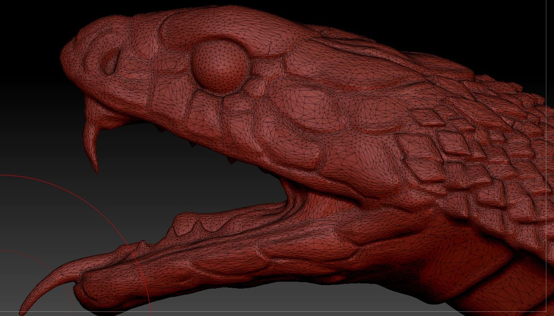 Snake Model - TurboSquid 1222785