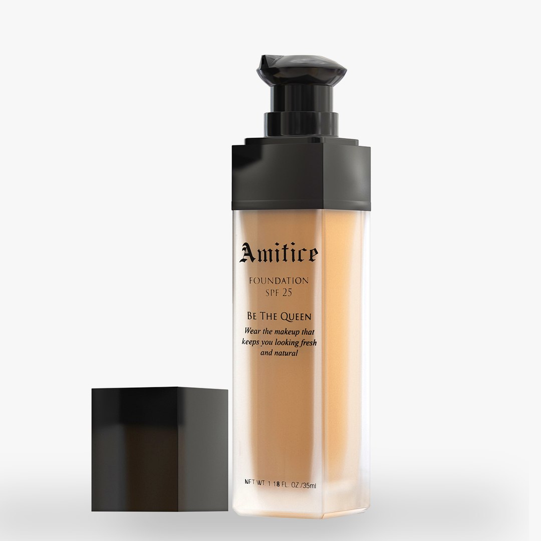 3D face cream pump 03 - TurboSquid 1424941