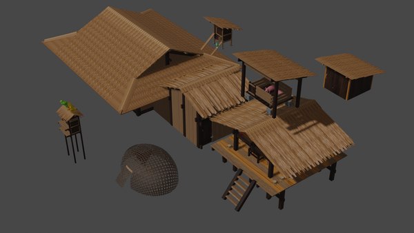 Free Blender House Models | TurboSquid