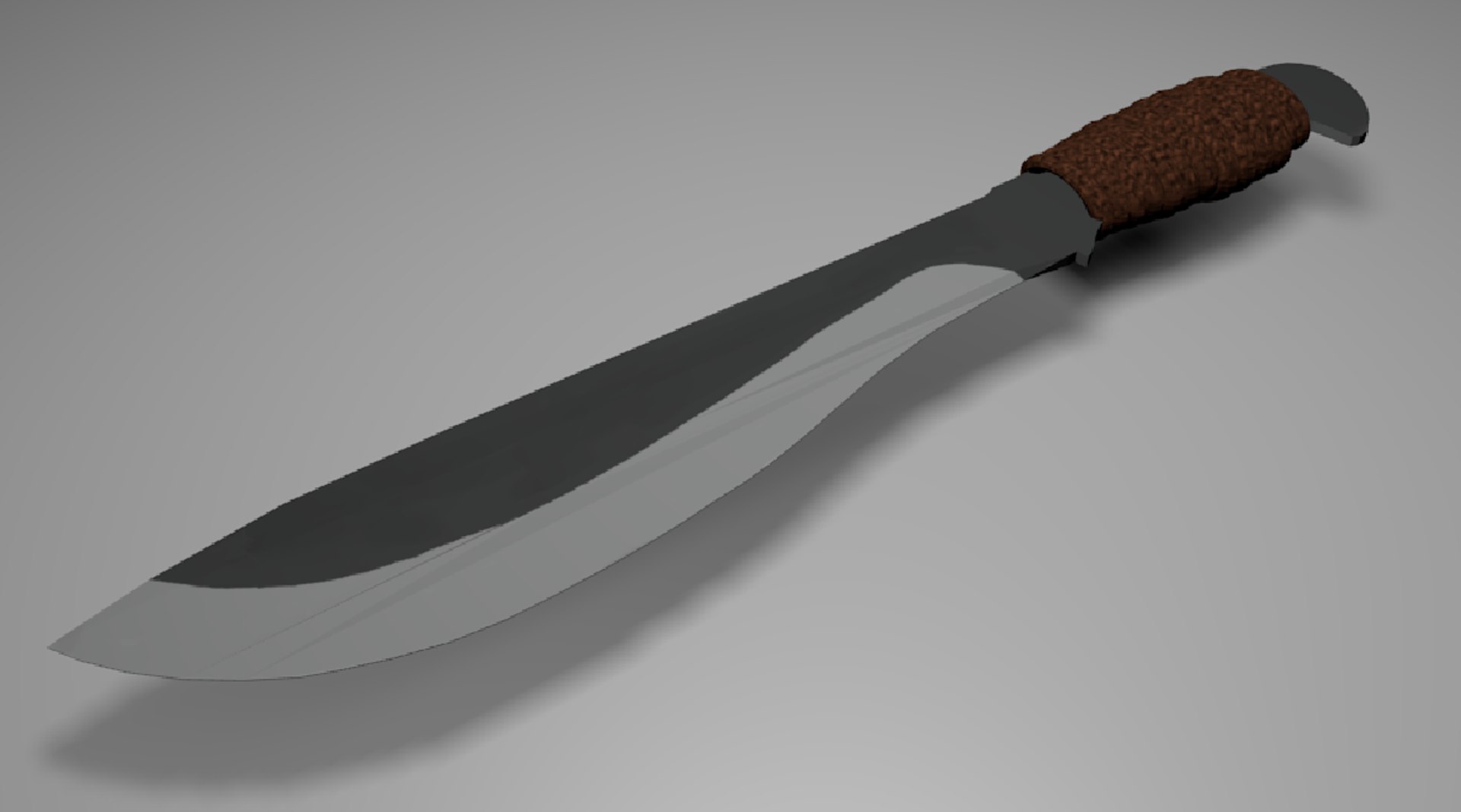 3d Model Of Meele Weapon