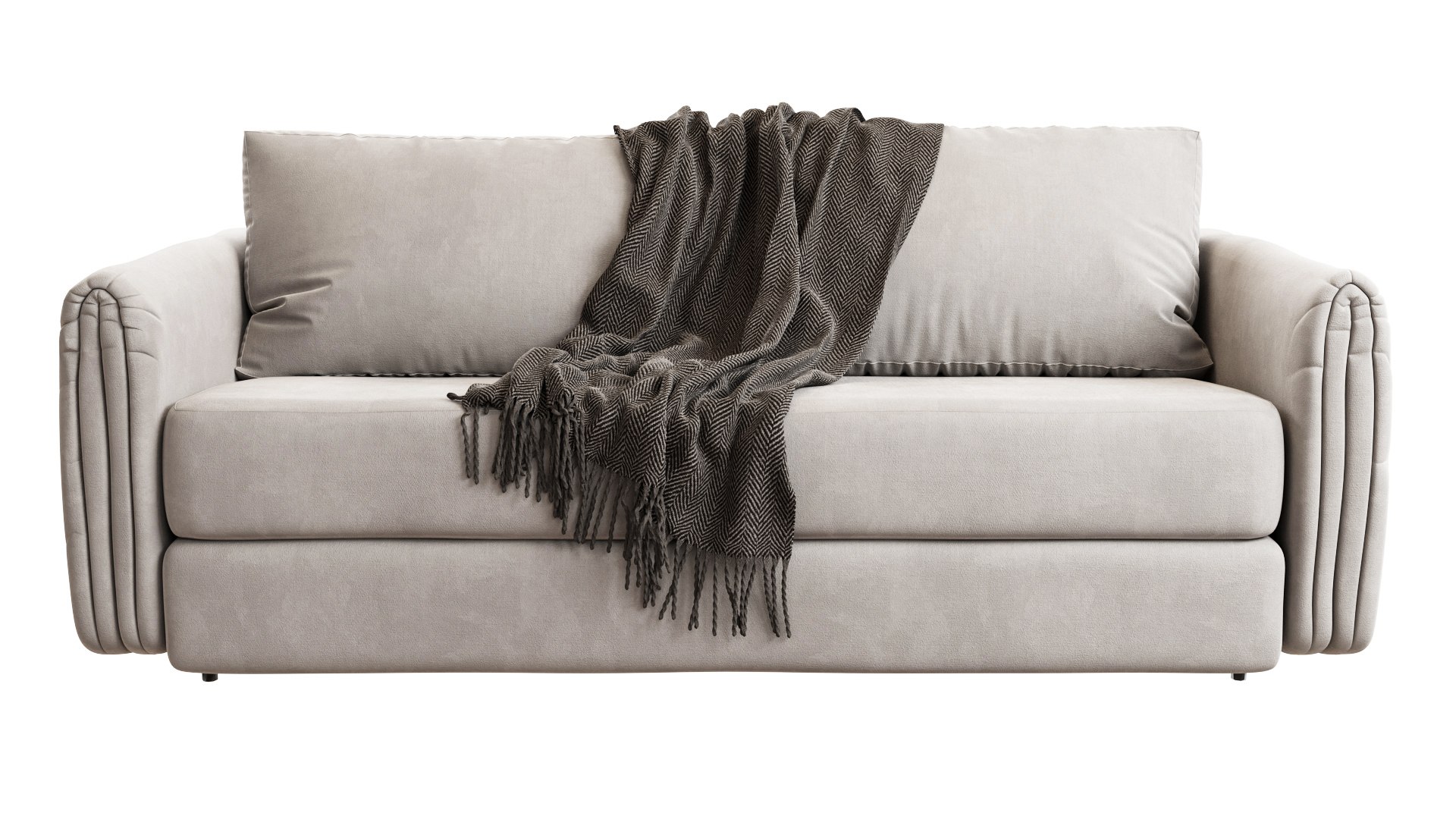 Calligaris Darwin Sofa 3D - TurboSquid 2190203