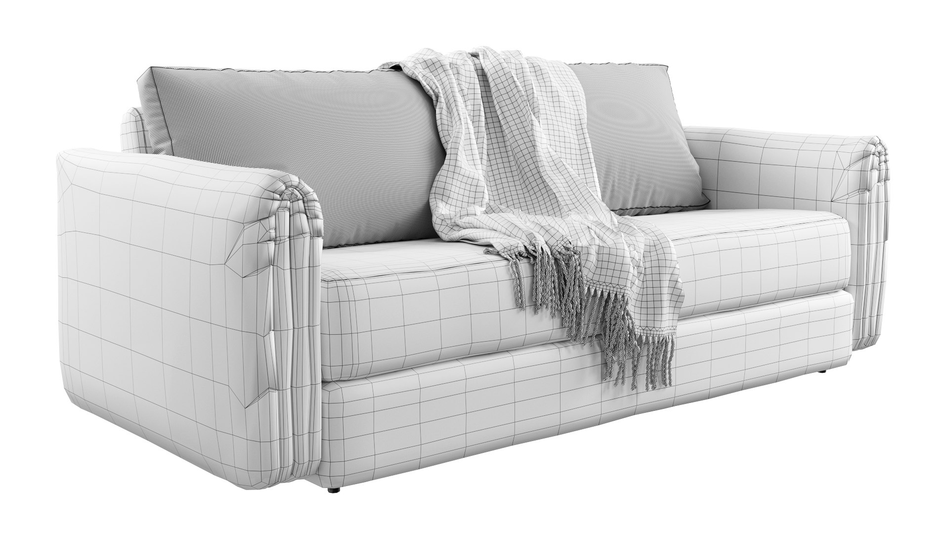 Calligaris Darwin Sofa 3D - TurboSquid 2190203