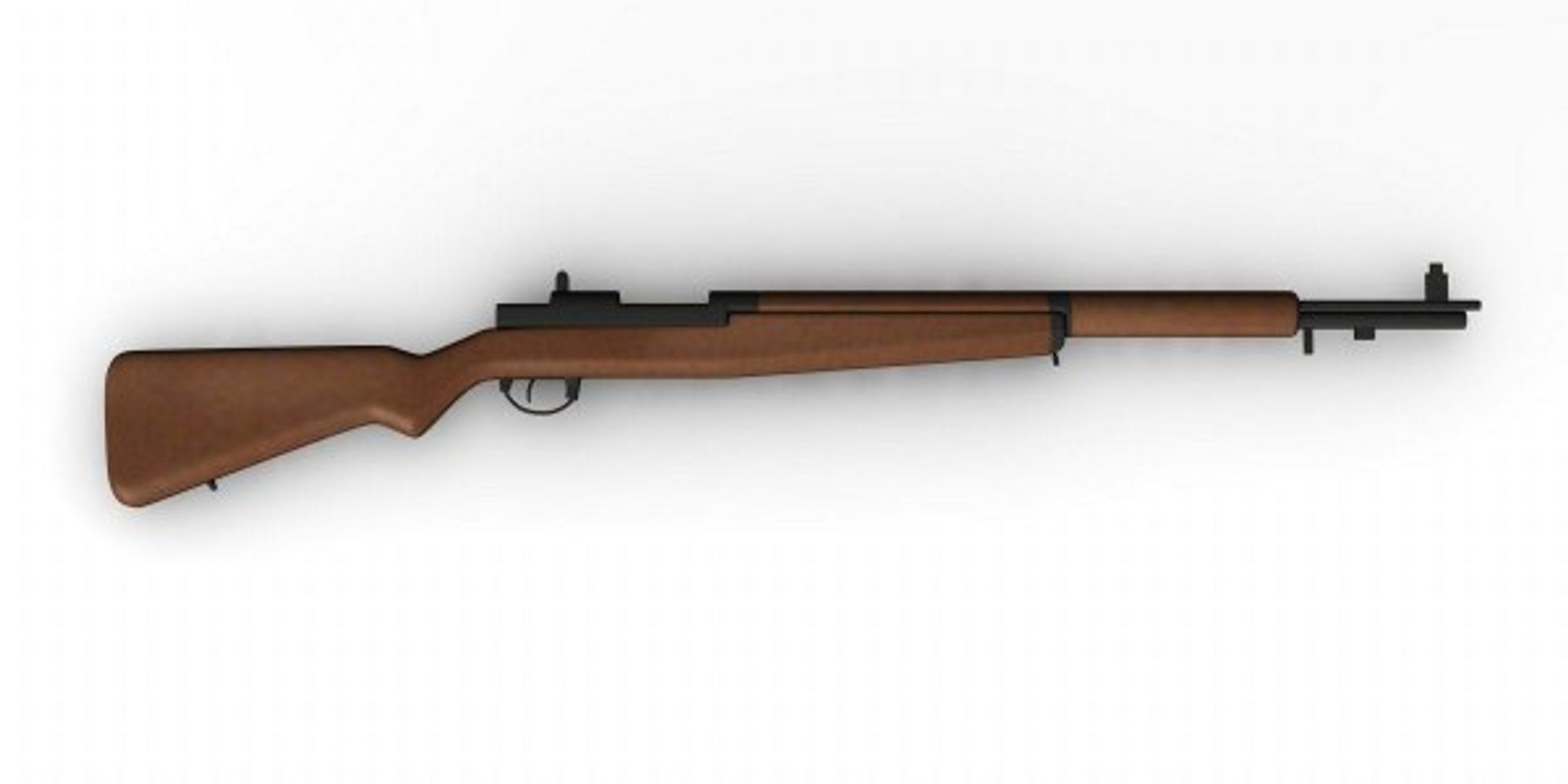 3d M1 Garand Model