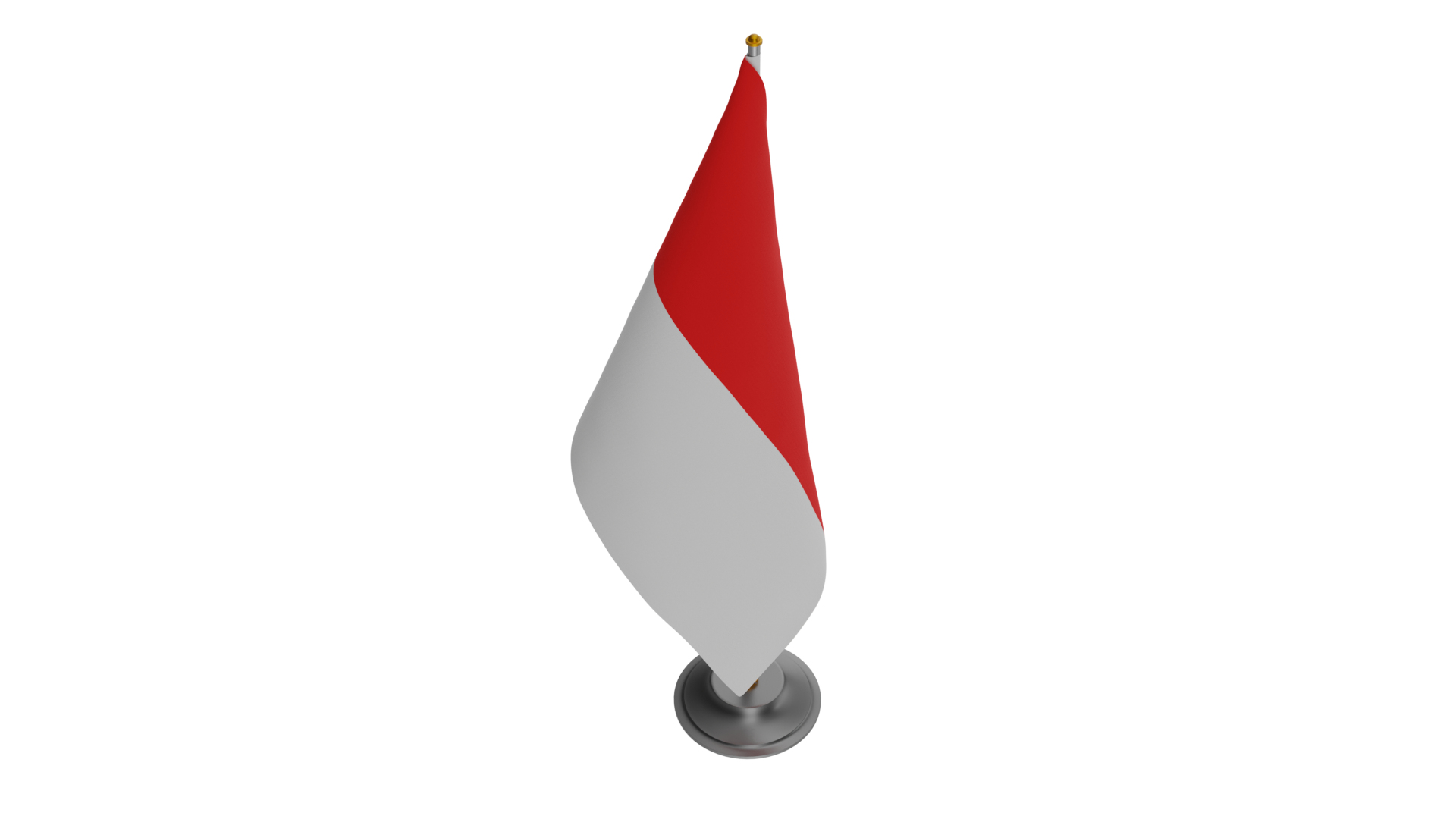 3D Model Indonesian Flags - TurboSquid 2207646