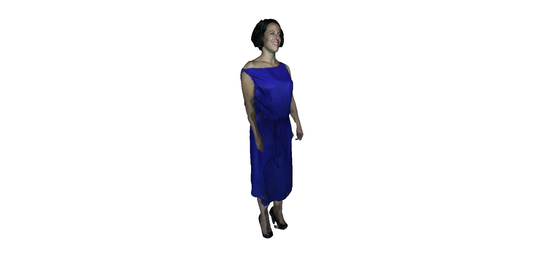 Woman 3d Obj