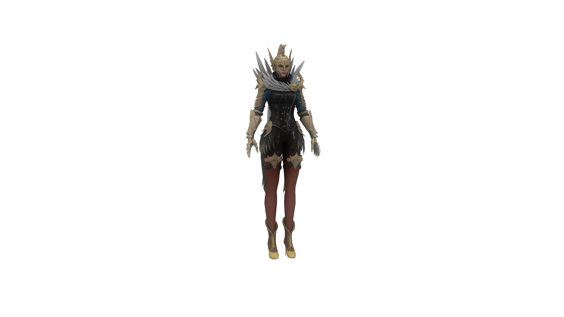 3D Hero Valkyrie - TurboSquid 2075428