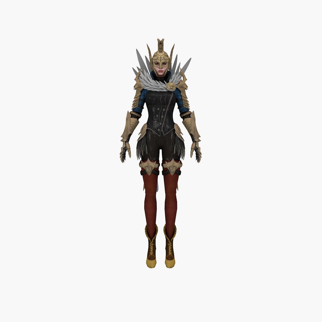 3D Hero Valkyrie - TurboSquid 2075428