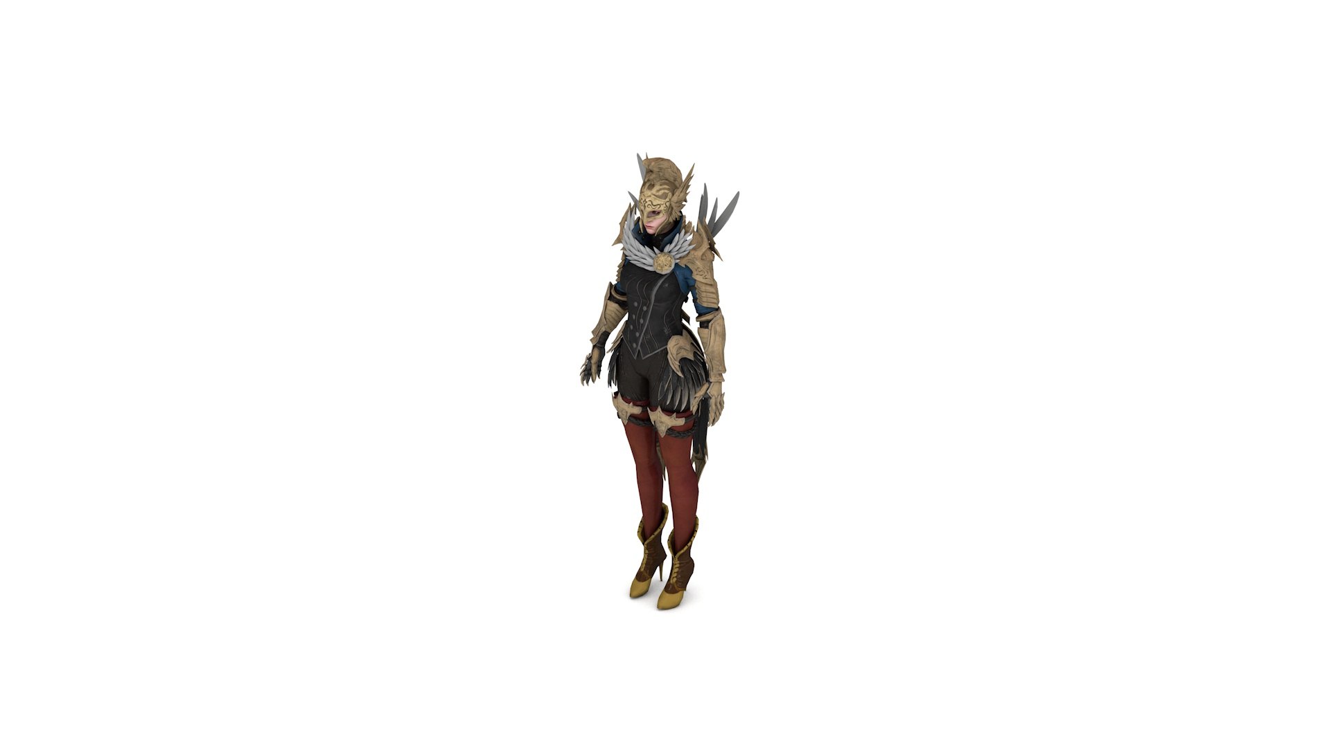 3D Hero Valkyrie - TurboSquid 2075428