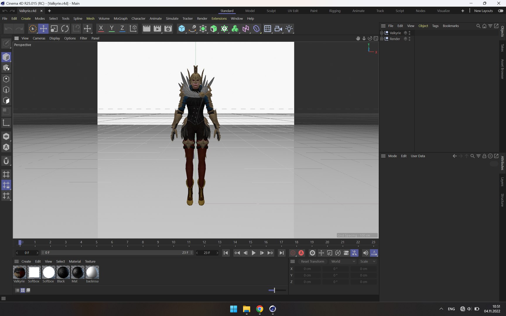 3D Hero Valkyrie - TurboSquid 2075428