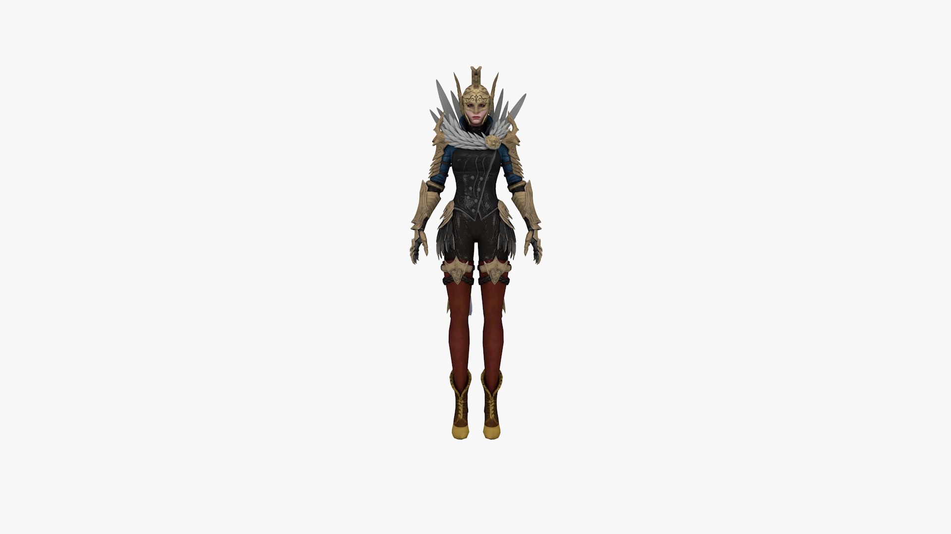 3D Hero Valkyrie - TurboSquid 2075428