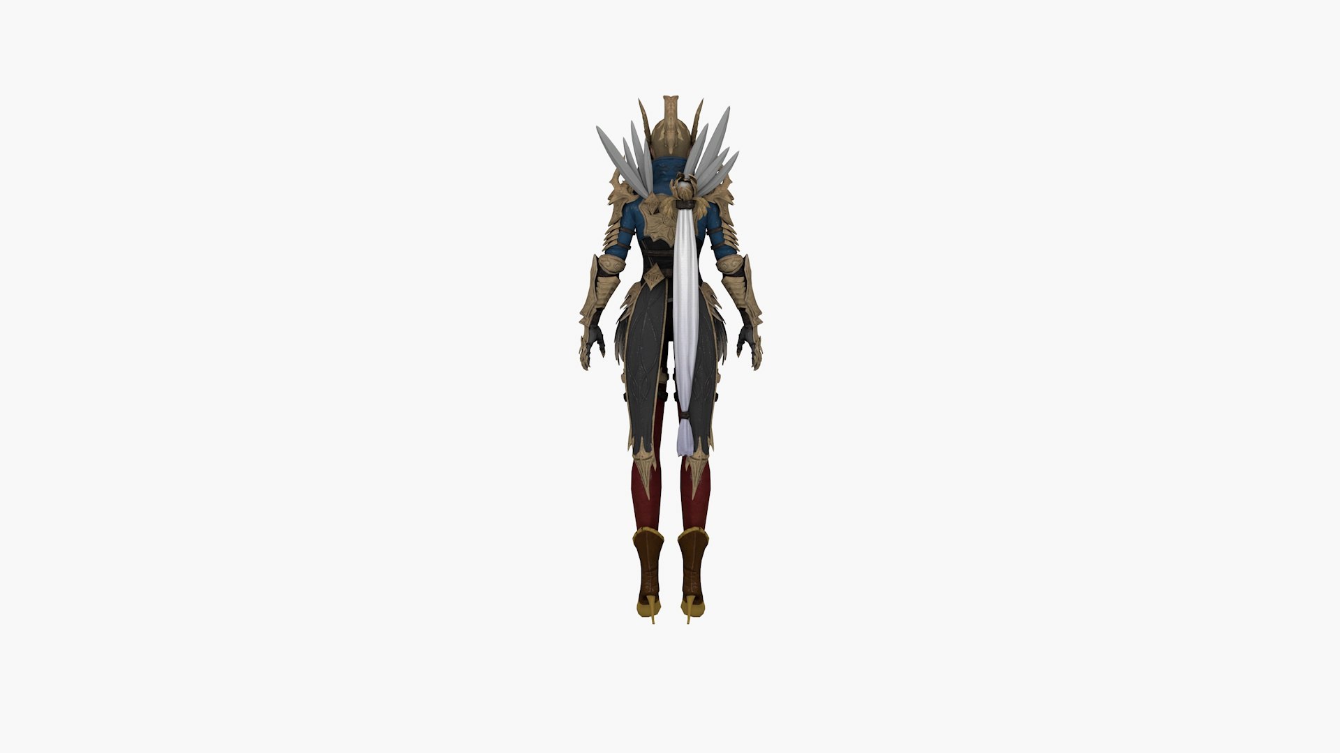 3D Hero Valkyrie - TurboSquid 2075428