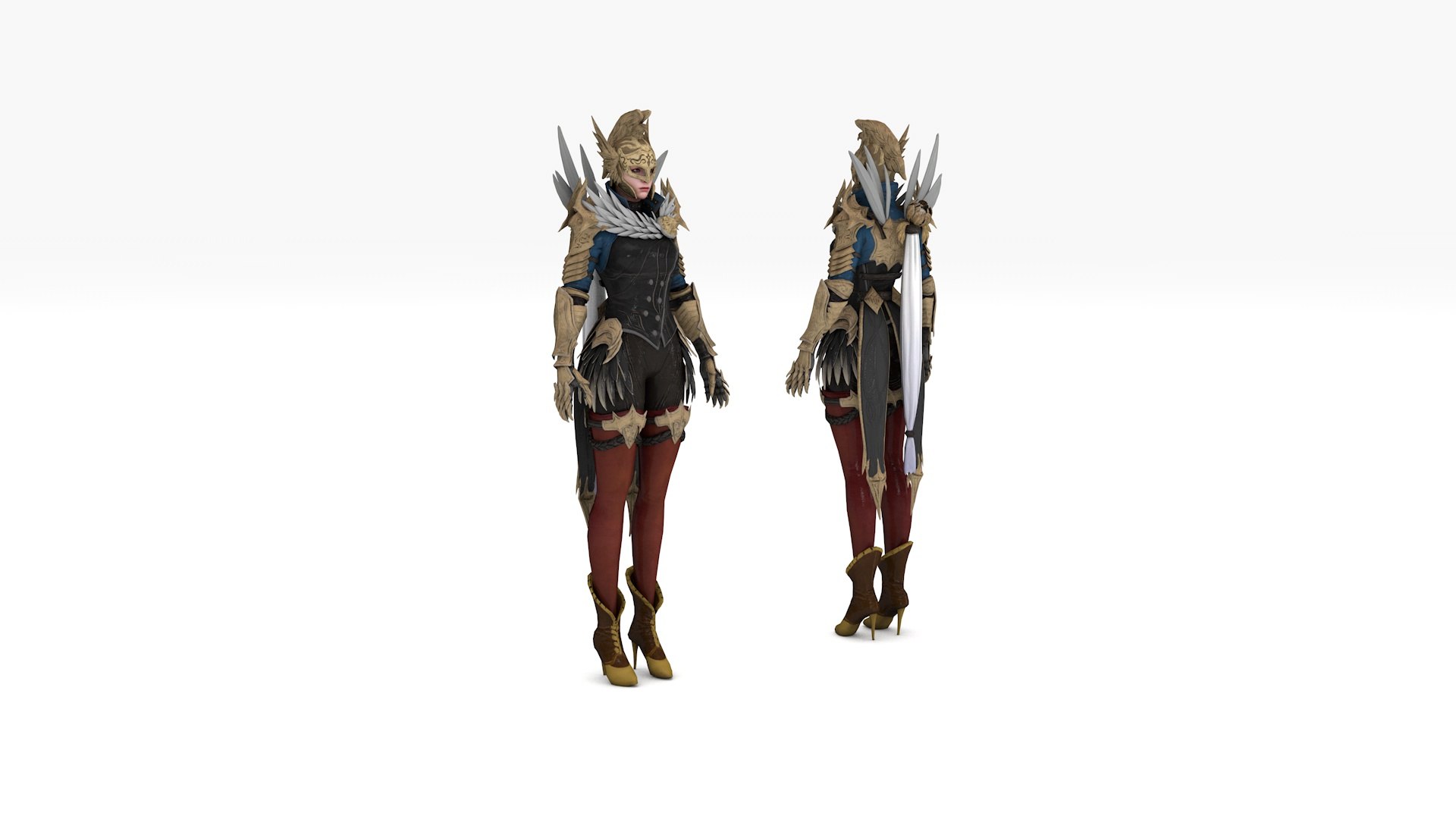 3D Hero Valkyrie - TurboSquid 2075428