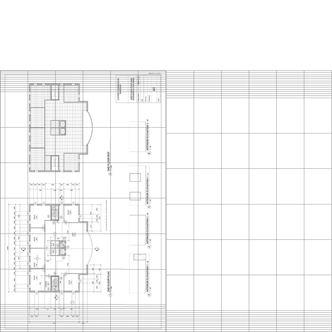 Blueprints With Cardboard Tube 3D - TurboSquid 2041429