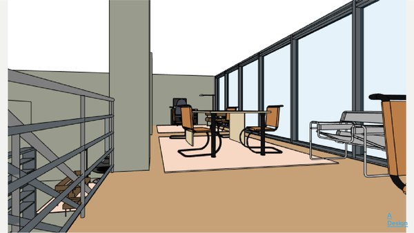 modelo 3d Loft - Modelo de Revit - TurboSquid 2017841