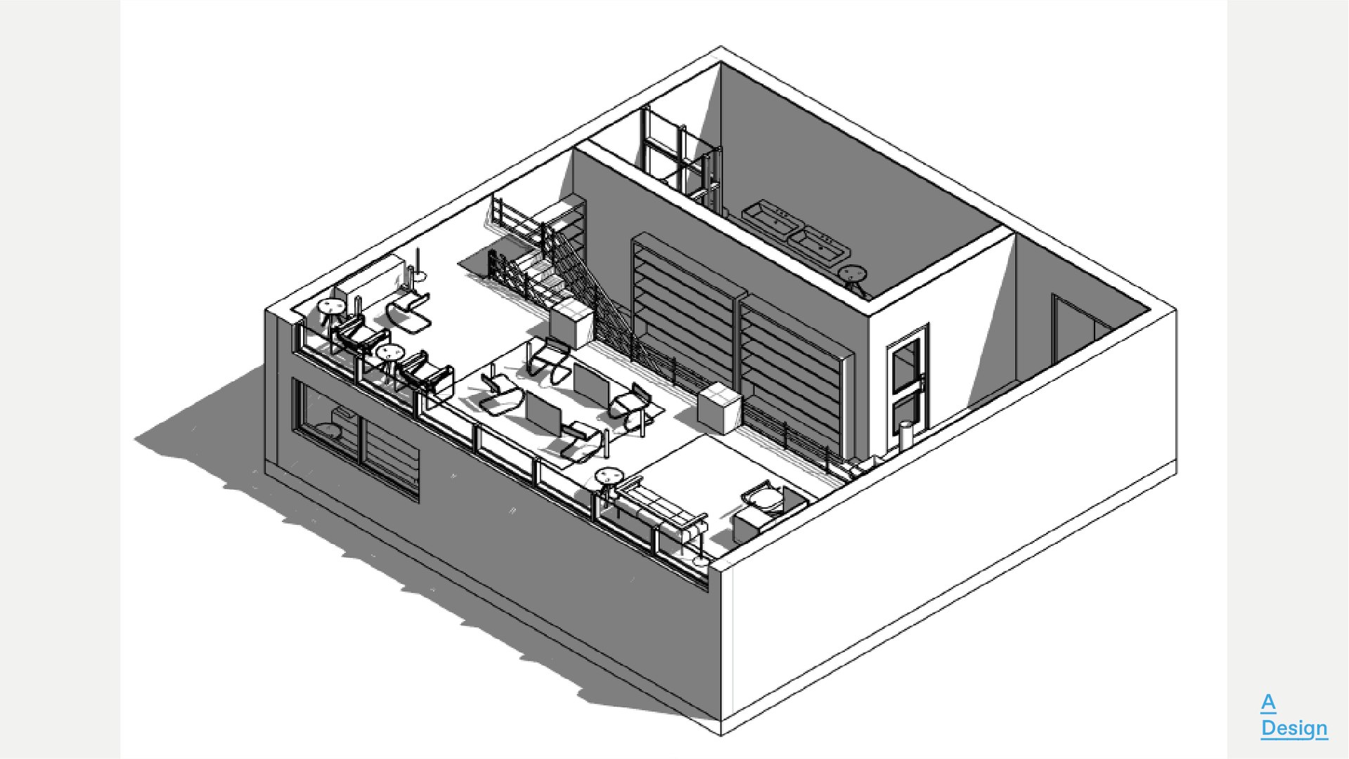 Loft - Revit Model Model - TurboSquid 2017841