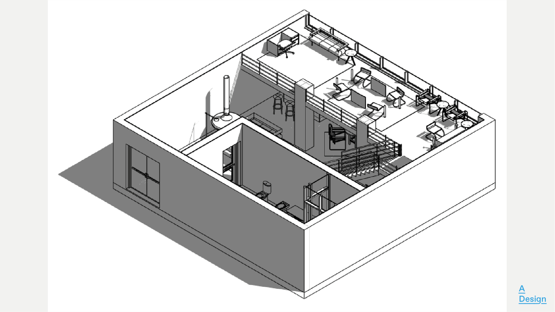 modelo 3d Loft - Modelo de Revit - TurboSquid 2017841