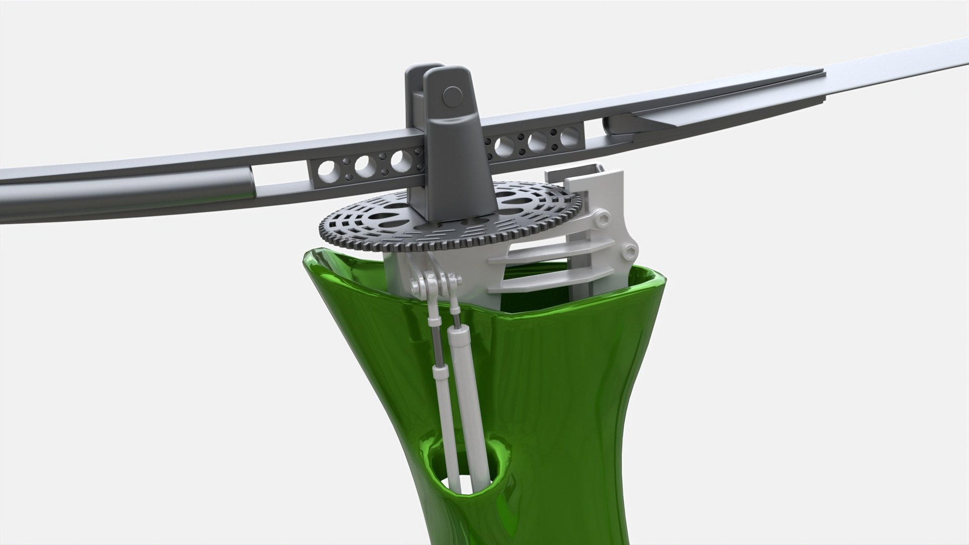 Gyroplane Autogyro Cavalon Green 3D Model - TurboSquid 2111188