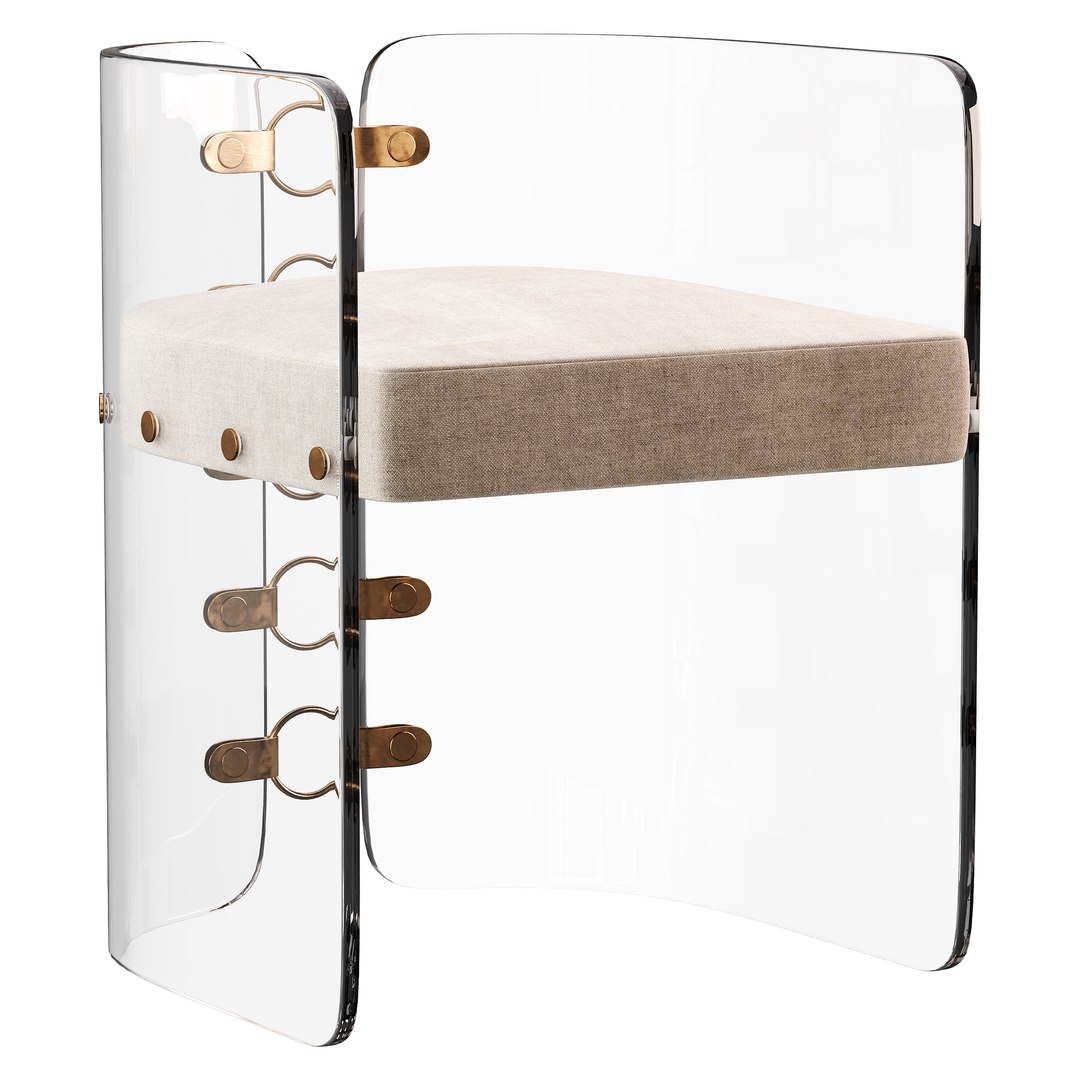 Jetson Dinning Chair Model - TurboSquid 2318483