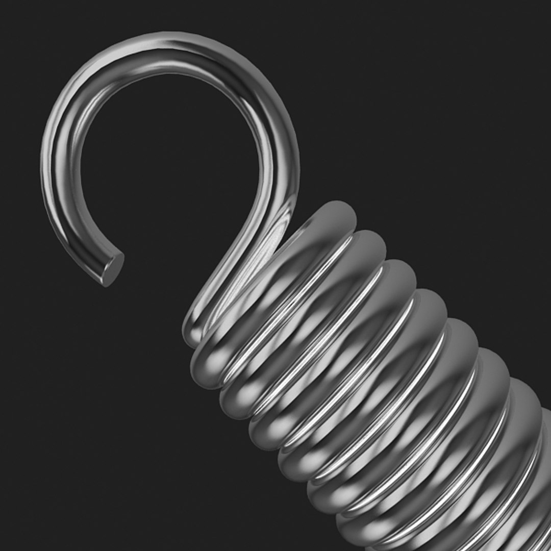 3d Coil Spring