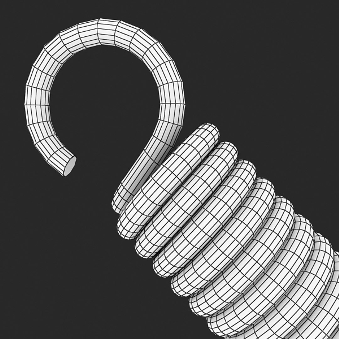 3d Coil Spring