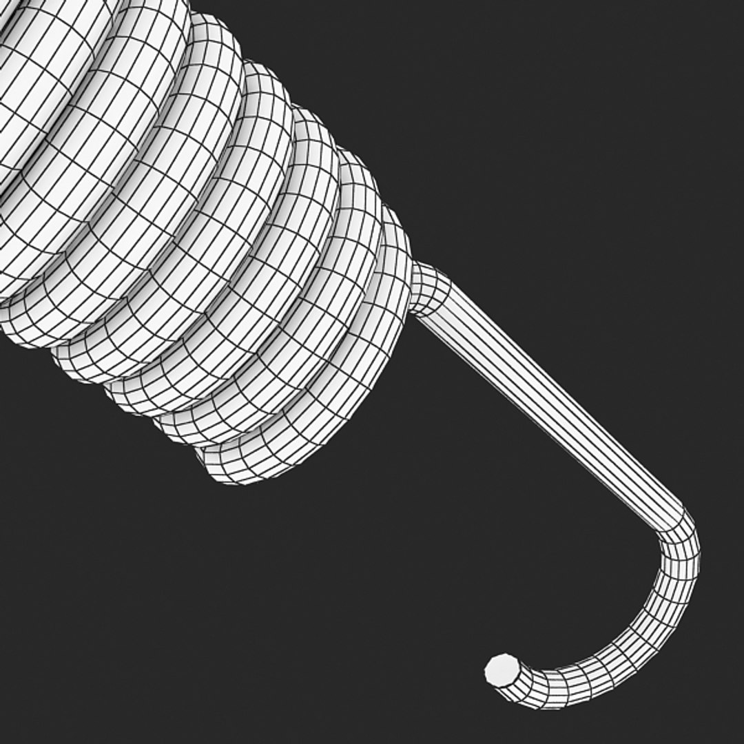 3d Coil Spring