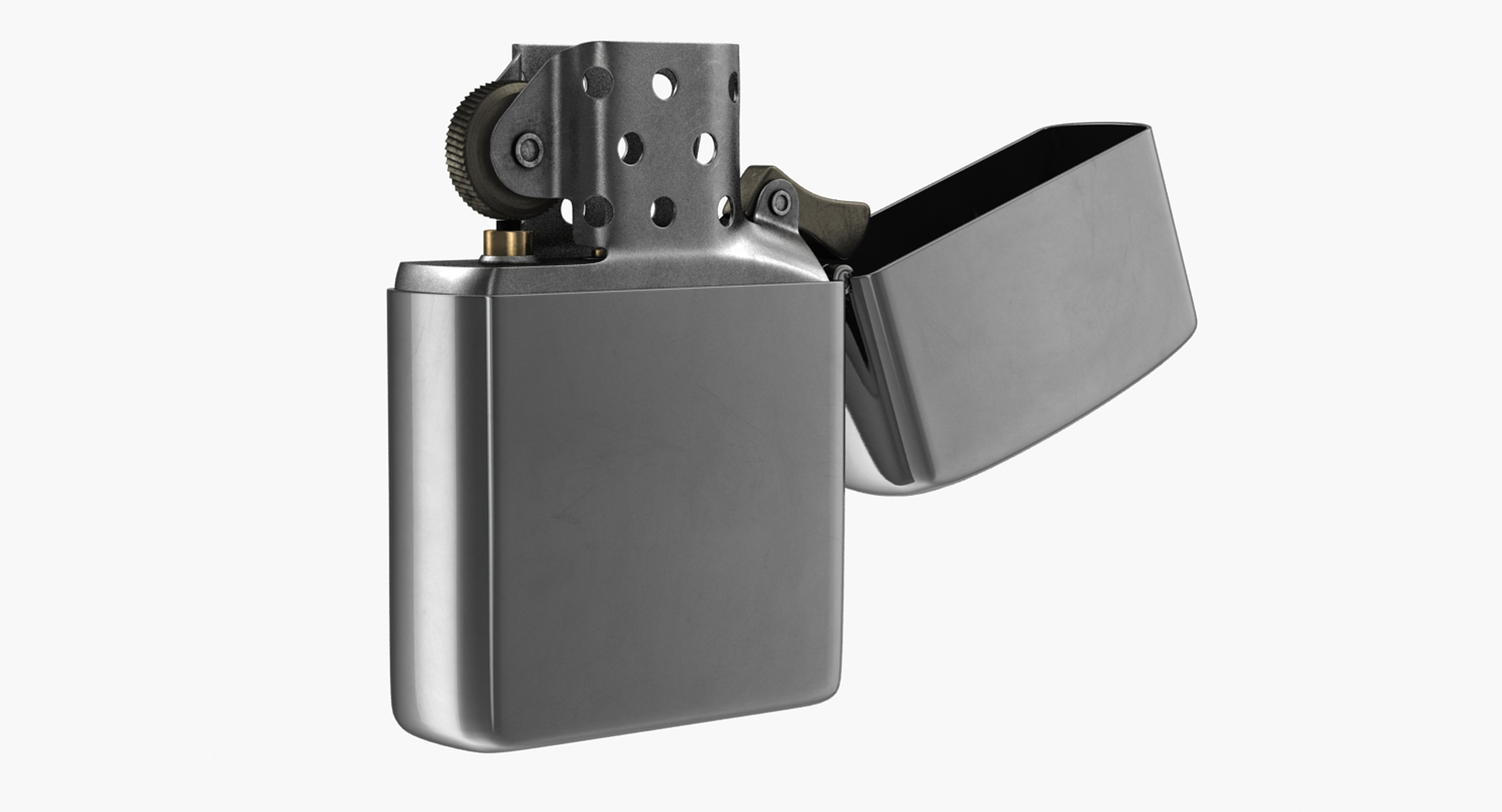 3D Lighters Design Metal Model - TurboSquid 1227506