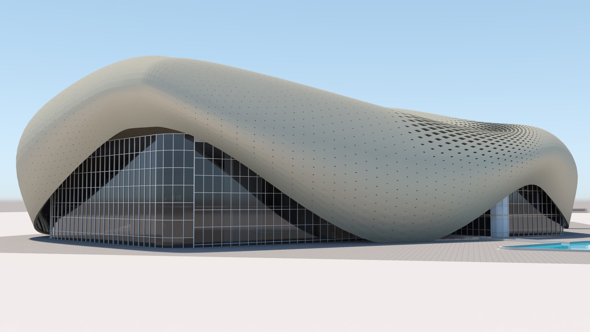 3D Built Organic Model - TurboSquid 2128089