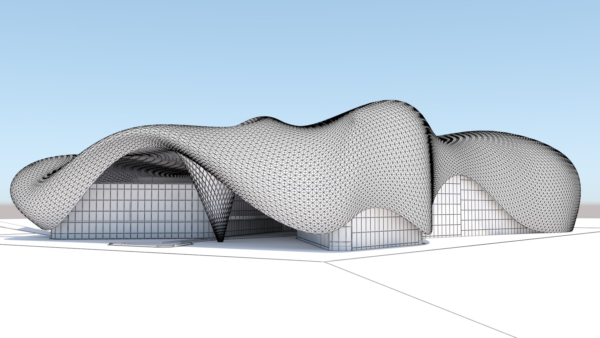 3D Built Organic Model - TurboSquid 2128089