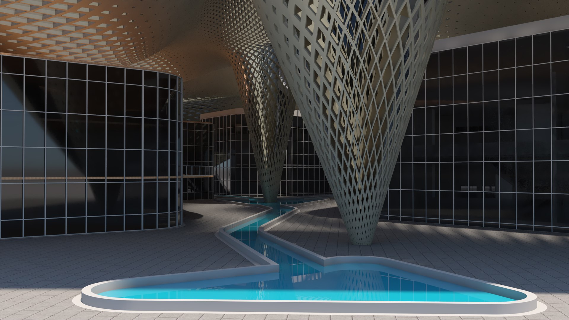 3D Built Organic Model - TurboSquid 2128089